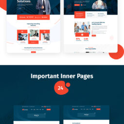 Consulpro – Business Consulting Template - themevillage